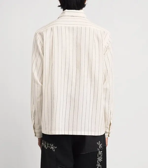 KARTIK RESEARCH Cotton Stripe Shirt