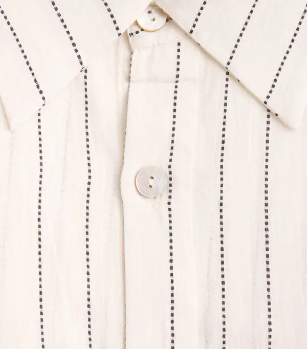 KARTIK RESEARCH Cotton Stripe Shirt