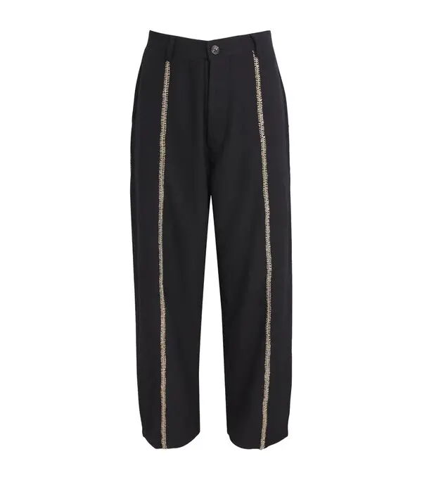 KARTIK RESEARCH Wool Rabari Sultan Trousers