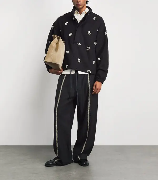 KARTIK RESEARCH Wool Rabari Sultan Trousers