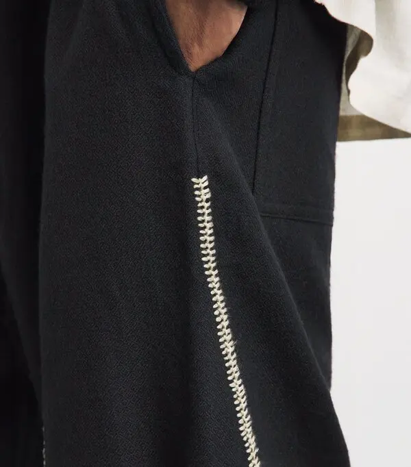 KARTIK RESEARCH Wool Rabari Sultan Trousers