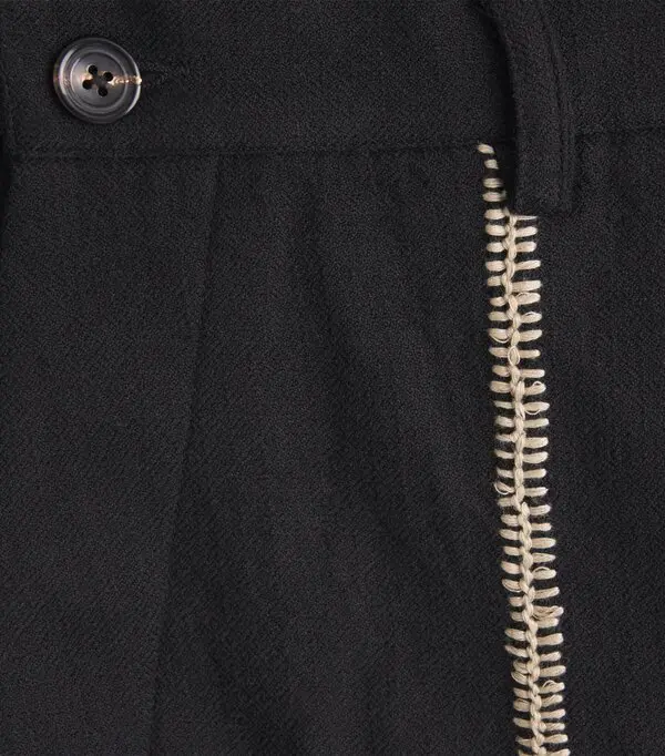 KARTIK RESEARCH Wool Rabari Sultan Trousers
