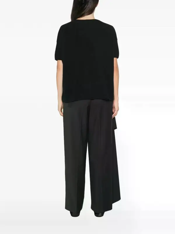 C.T.PLAGE Short-sleeve Cashmere Sweater