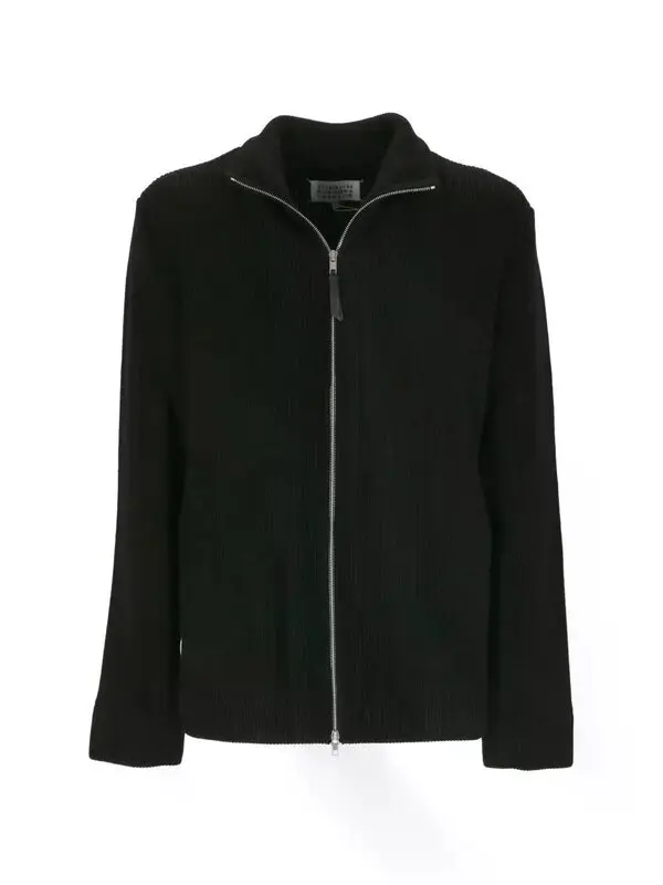 MAISON MARGIELA Knit Zip-up Cardigan