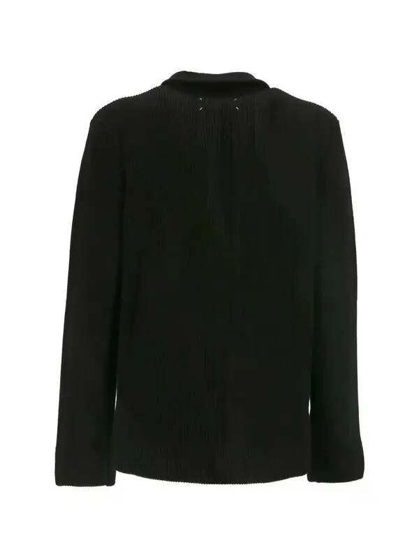 MAISON MARGIELA Knit Zip-up Cardigan
