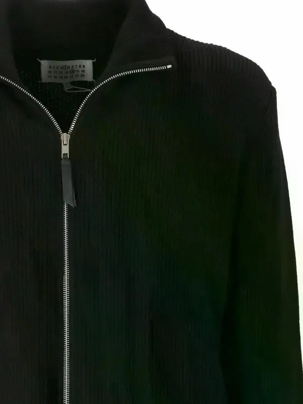 MAISON MARGIELA Knit Zip-up Cardigan