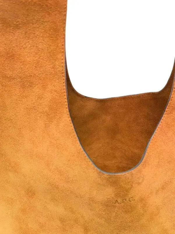 A.p.c. Suede Shoulder Bag