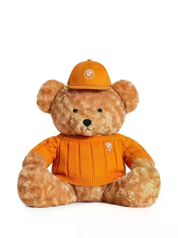 Kith X Bmw Sweater Teddy Bear