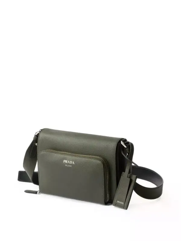 Prada Saffiano Leather Shoulder Bag