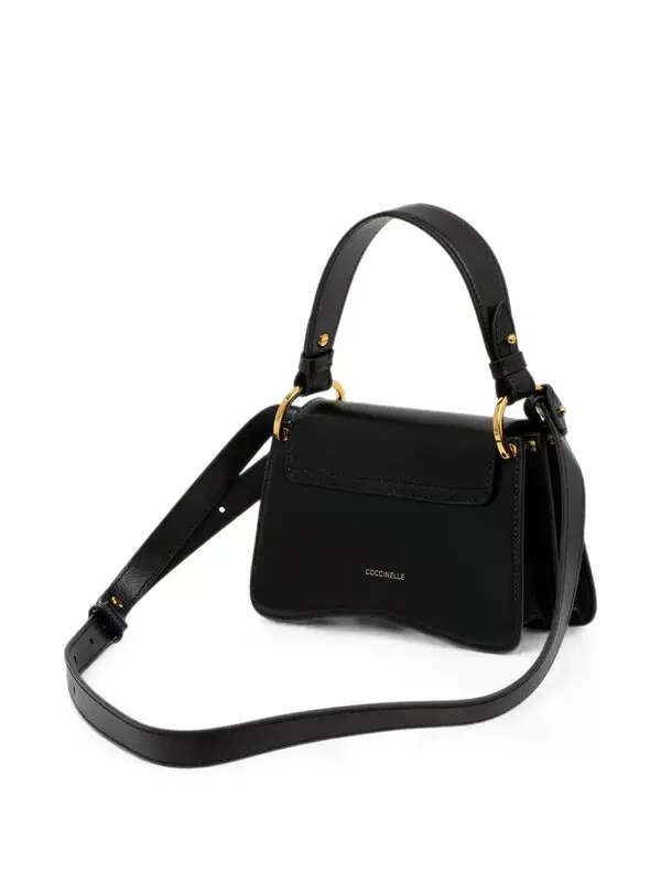 COCCINELLE Logo-plaque Leather Tote Bag