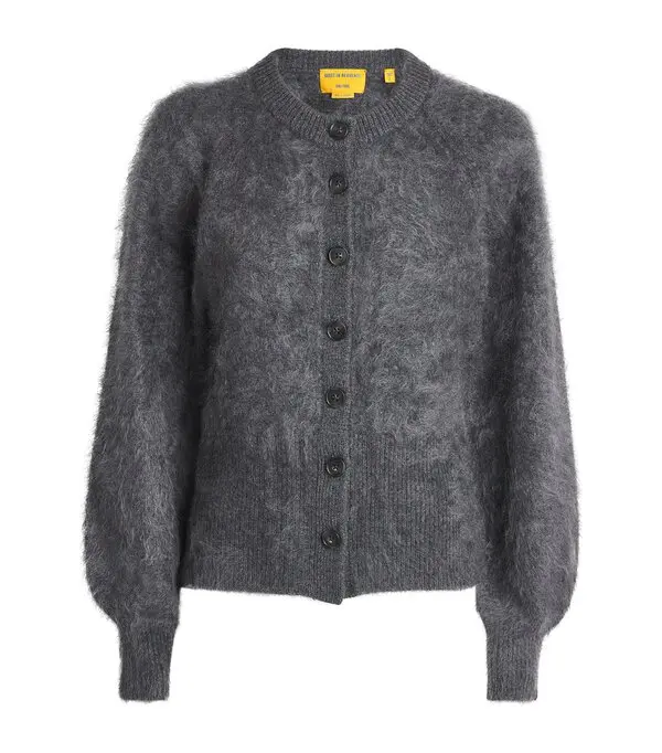 Guest In Residence Cashmere Grizzly Cardigan - Grey
