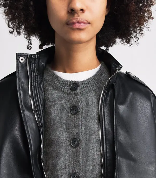 Guest In Residence Cashmere Grizzly Cardigan - Grey