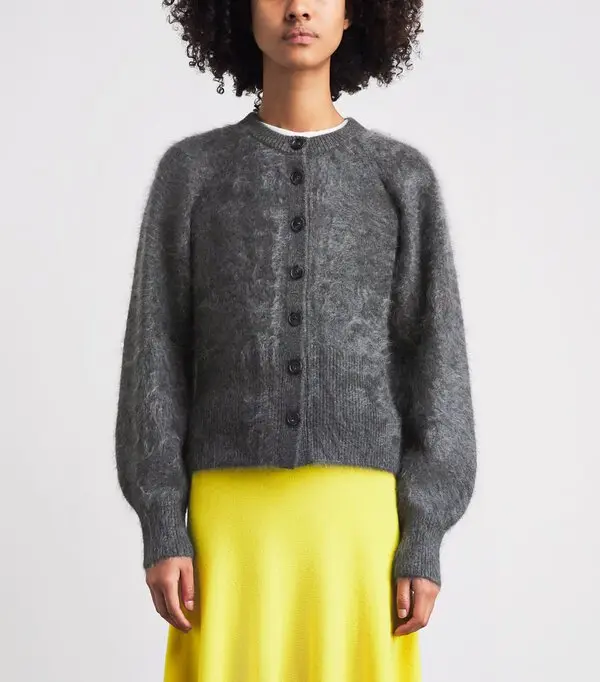 Guest In Residence Cashmere Grizzly Cardigan - Grey