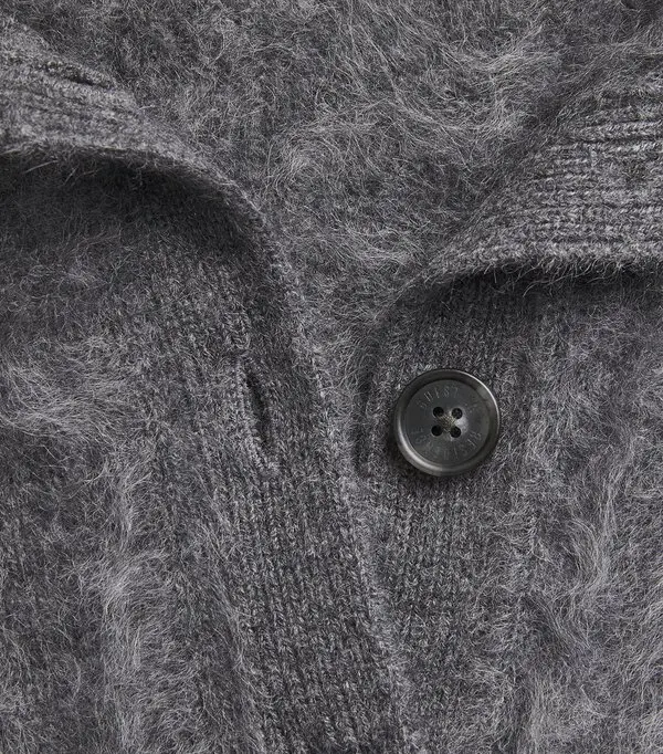 Guest In Residence Cashmere Grizzly Cardigan - Grey