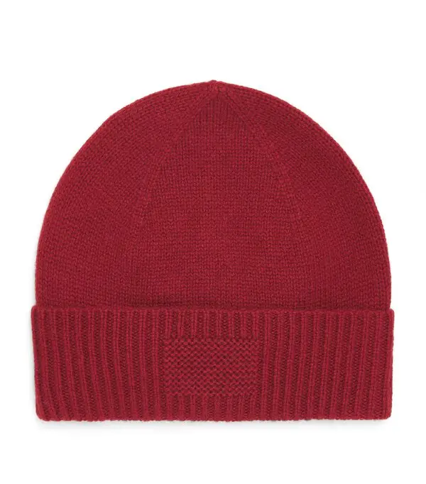 Guest In Residence Cashmere Ribbed Beanie
