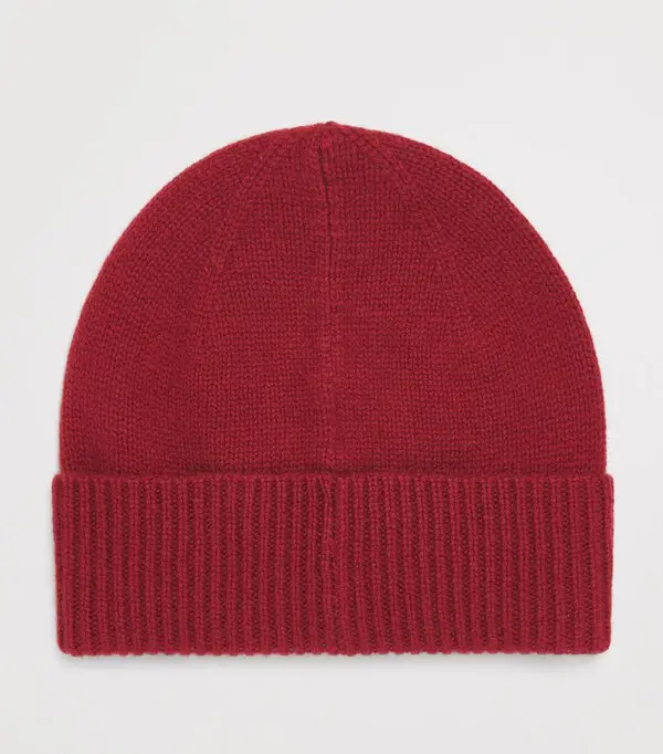 Guest In Residence Cashmere Ribbed Beanie