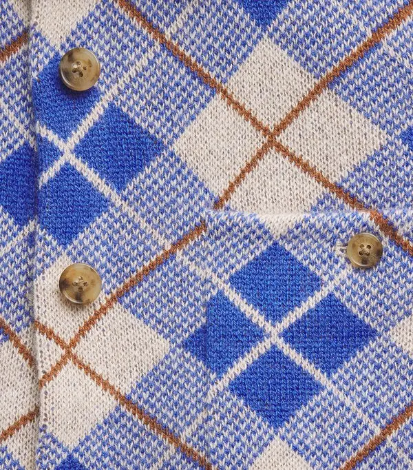 Guest In Residence Cashmere Plaid Dylan Shirt