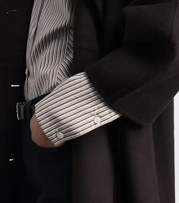 Rag & Bone Cotton Stripe Dustin Shirt