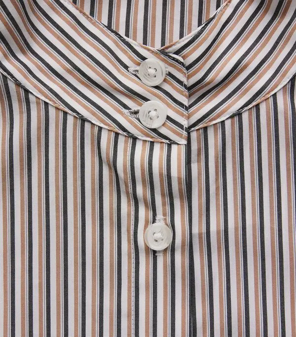 Rag & Bone Cotton Stripe Dustin Shirt