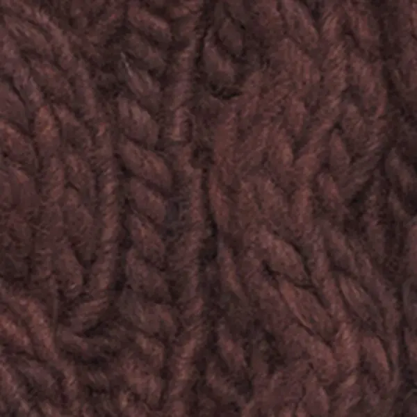 Barbour Cable-knit Penshaw Beanie - Brown
