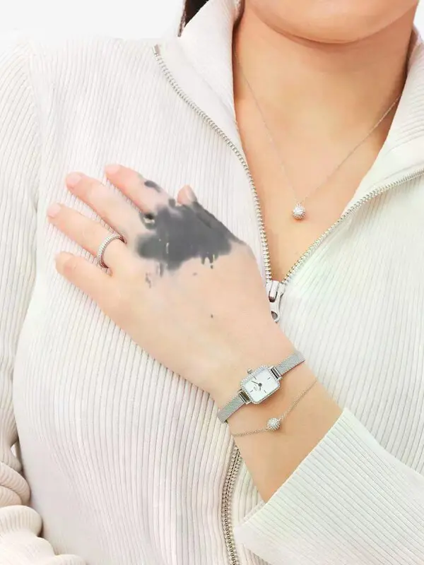 DANIEL WELLINGTON Pavé Crystal-embellished Necklace