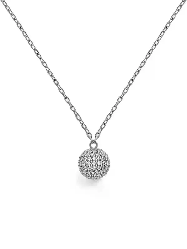 DANIEL WELLINGTON Pavé Crystal-embellished Necklace