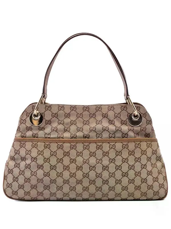 Gucci 2000-2015 Gg Canvas Eclipse Shoulder Bag