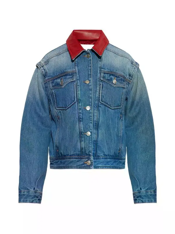 Isabel Marant Étoile Devyn Denim Jacket - Blue