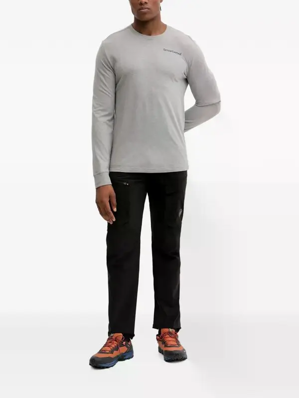 Smartwool Logo-print Graphic-print T-shirt