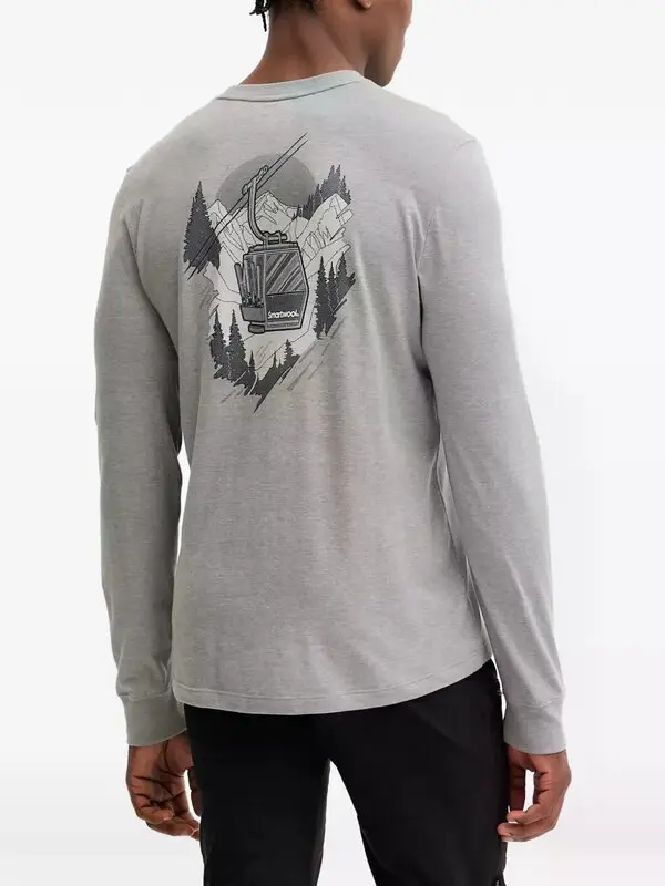 Smartwool Logo-print Graphic-print T-shirt