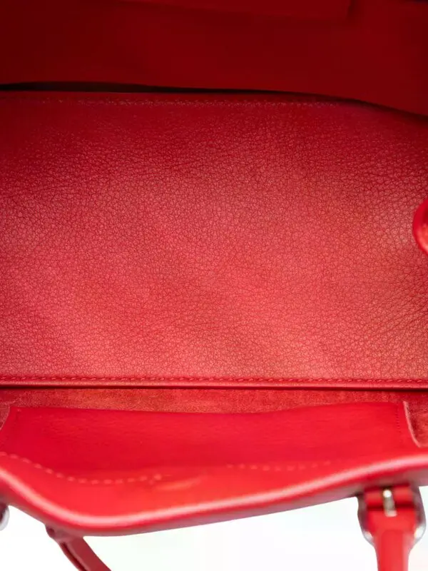 Balenciaga 2018 Mini Leather Papier A6 Zip Around Satchel