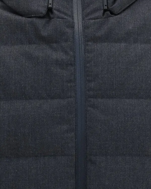 Herno Quilted Hooded Coat