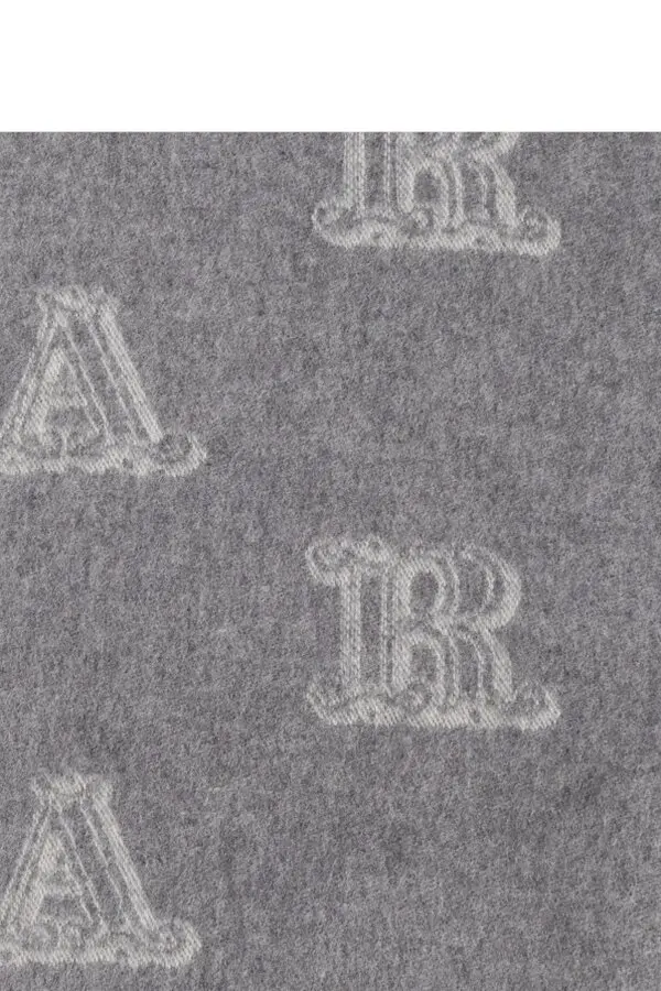 Max Mara Monogram Logo-pattern Scarf