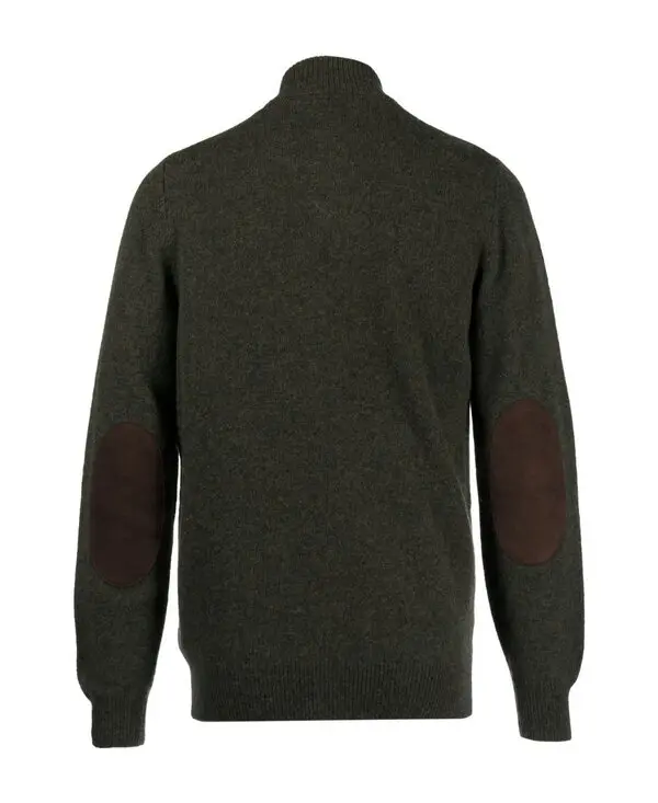 Barbour High-neck Button-up Cardigan