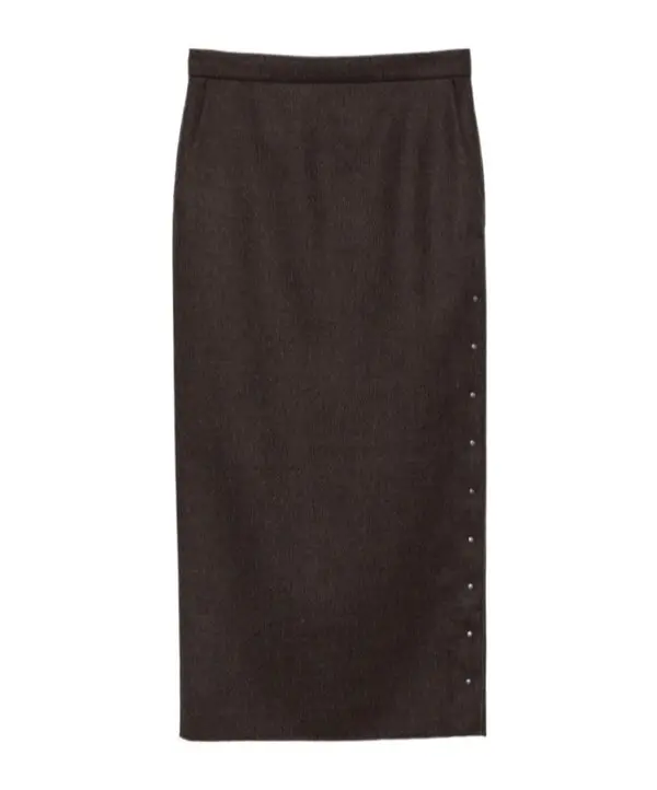 Max Mara Zippered Skirt