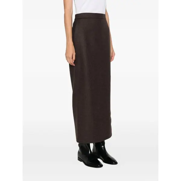 Max Mara Zippered Skirt