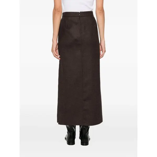 Max Mara Zippered Skirt