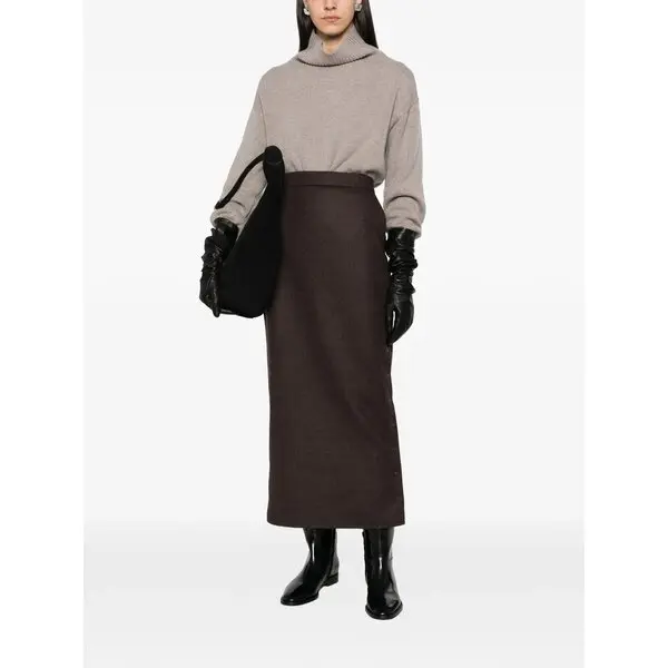 Max Mara Zippered Skirt