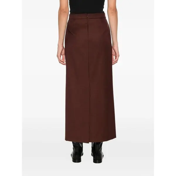 Max Mara Zippered Skirt