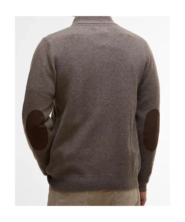 Barbour Stand Collar Cardigan