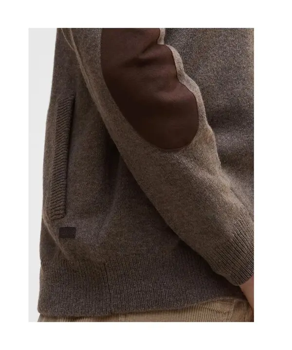 Barbour Stand Collar Cardigan