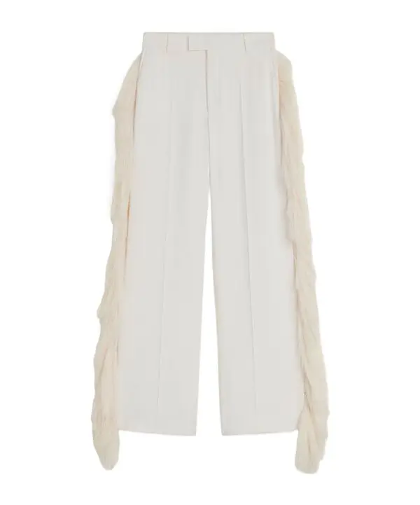 Phoebe Philo Belt Loop Casual Pants