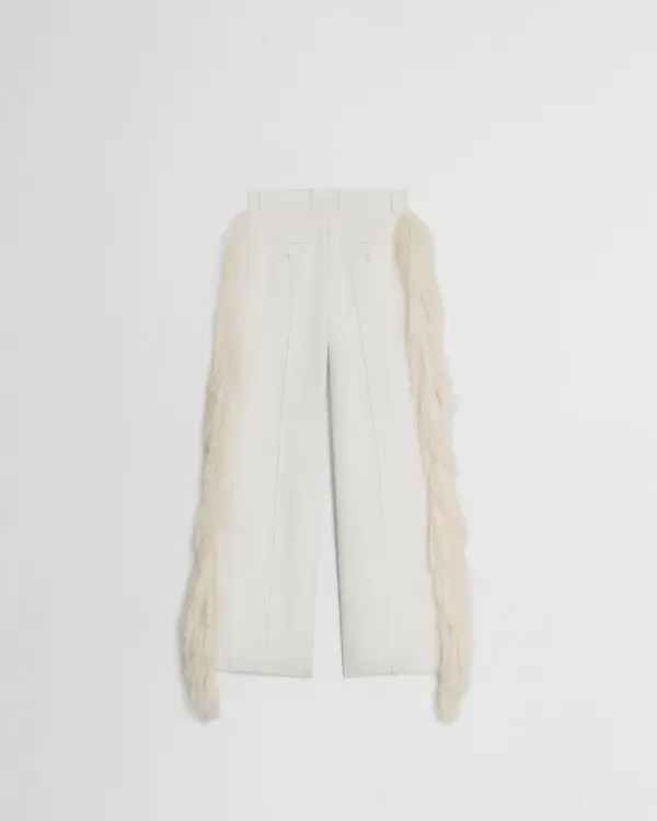 Phoebe Philo Belt Loop Casual Pants