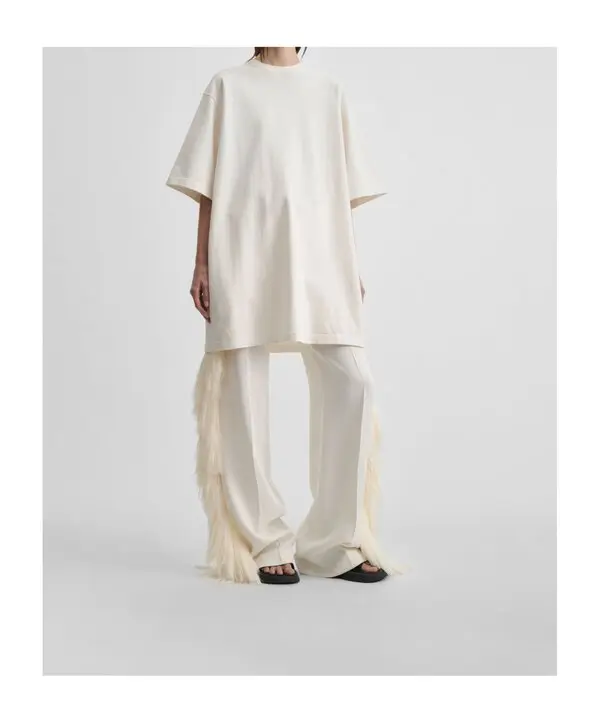 Phoebe Philo Belt Loop Casual Pants