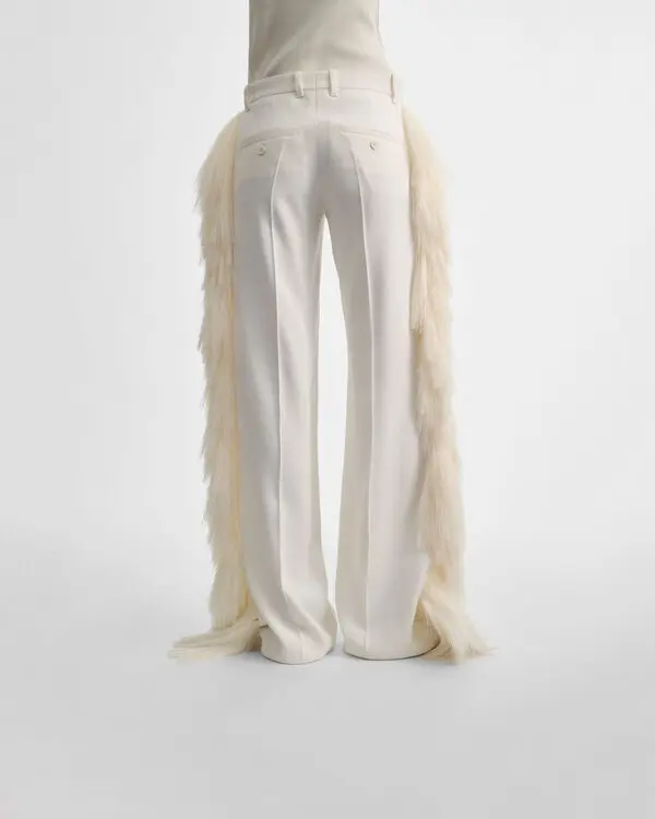 Phoebe Philo Belt Loop Casual Pants