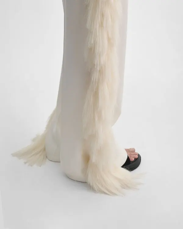 Phoebe Philo Belt Loop Casual Pants