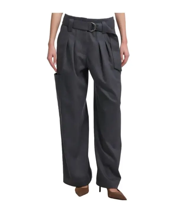 Brunello Cucinelli Casual Trousers With Belt Loops