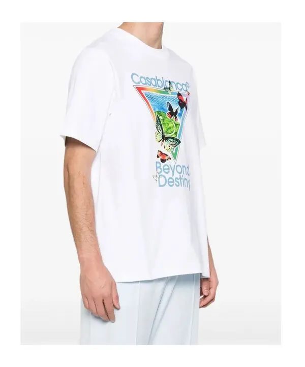 Casablanca Graphic Short Sleeve T-shirt