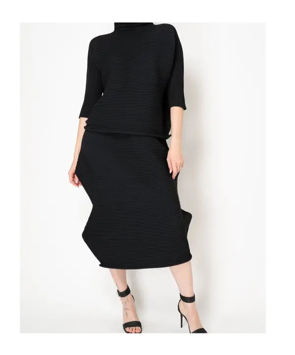 Issey Miyake Zig Zag Knit Shirt