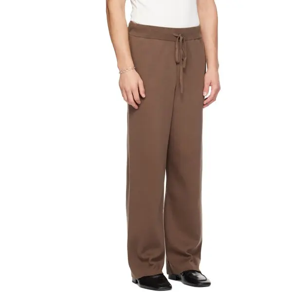 ENTIRE STUDIOS Straight Leg Knit Sweatpants